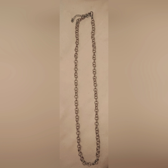 Accessories | Silver Long Chain | Poshmark